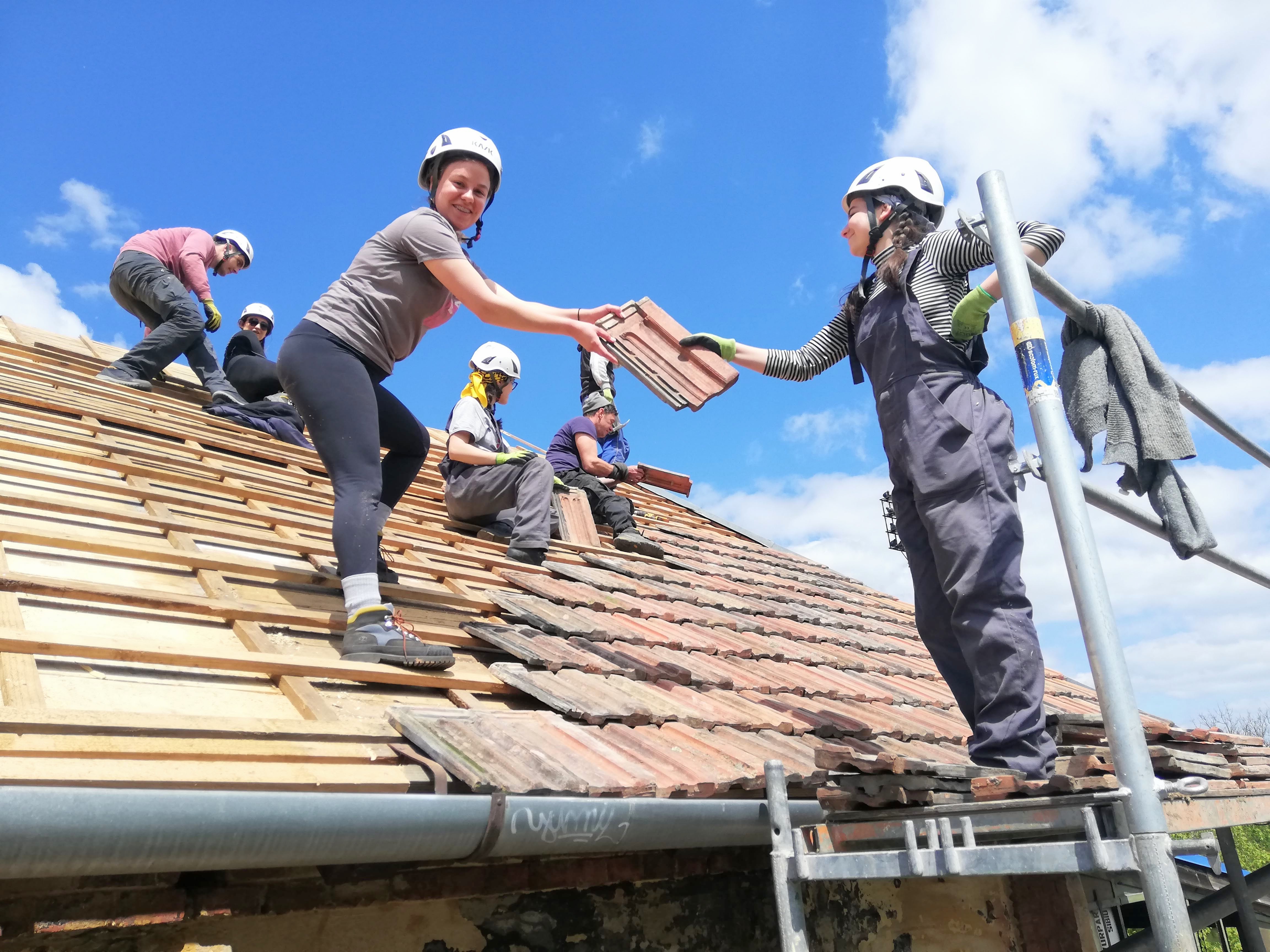 Cu toate țiglele pe casă | Maratonul Internațional Sibiu